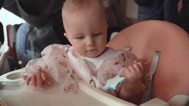 День рождение девочки 1 год