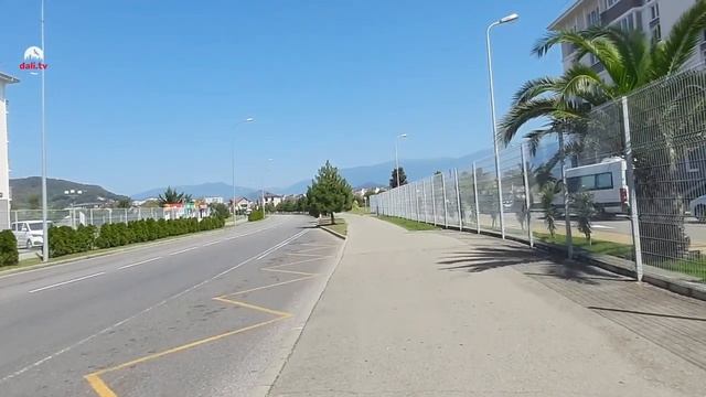 ул. Фигурная. Сириус. Сочи.