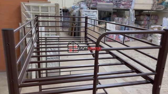 Двухъярусная металлическая кровать Гранада-3