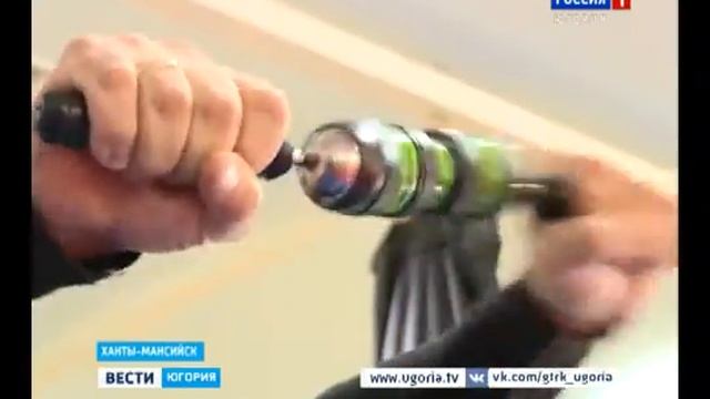 Следж-хоккейный клуб «Югра» готовится к чемпионату России.mp4