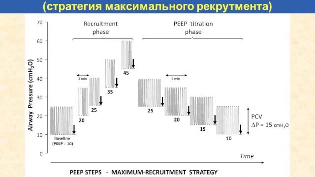 P-V tool и рекрутмент на аппаратах Гамильтон-Медикал (кИВЛ14дек) Сатишур О.Е.
