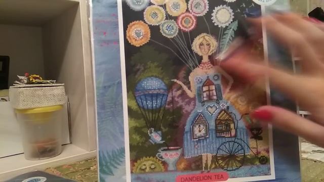 Новинки от компании РТО, обзор набора Чай из одуванчиков