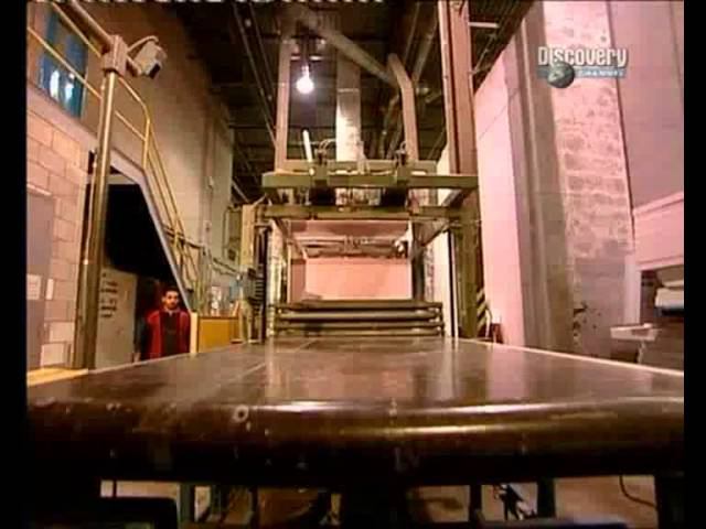 Discover, производство пенопласта