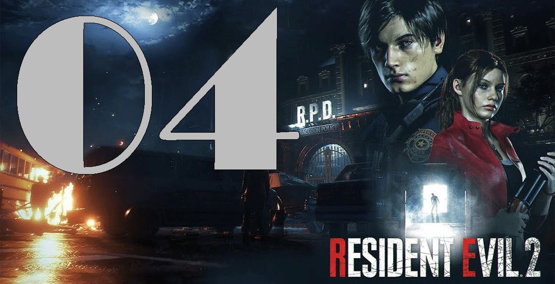 Resident Evil 2. Серия 04 (Прохождение за Леона)
