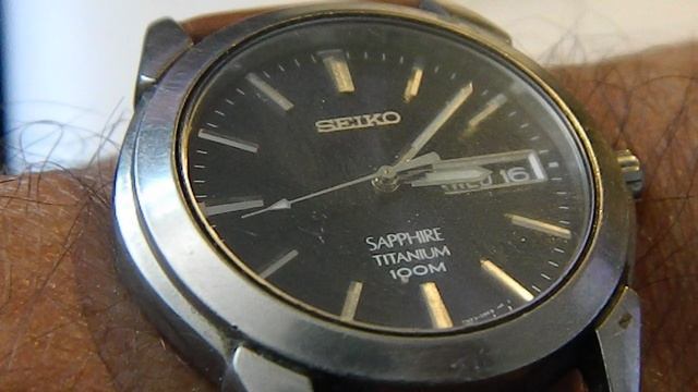 Прикол от SEIKO