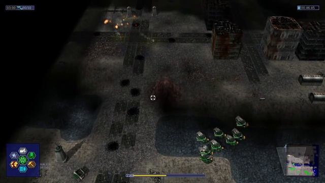 Warzone 2100. Хард. Миссия 17. Перехват артефакта