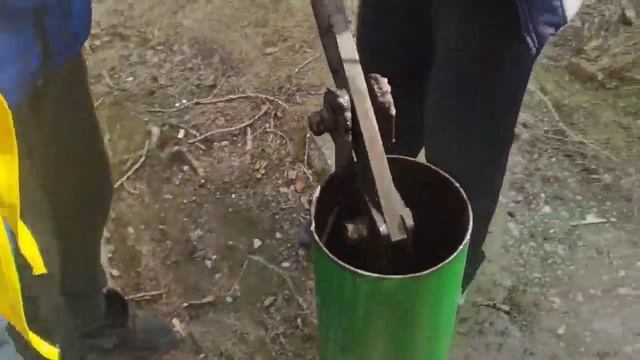 Первый день на базе