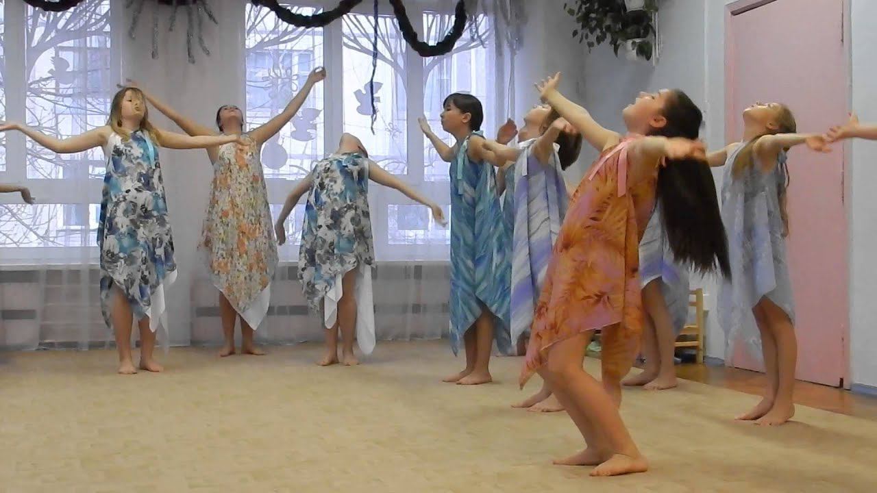 Дункановская студия, старшие группы, открытый урок, декабрь 2014