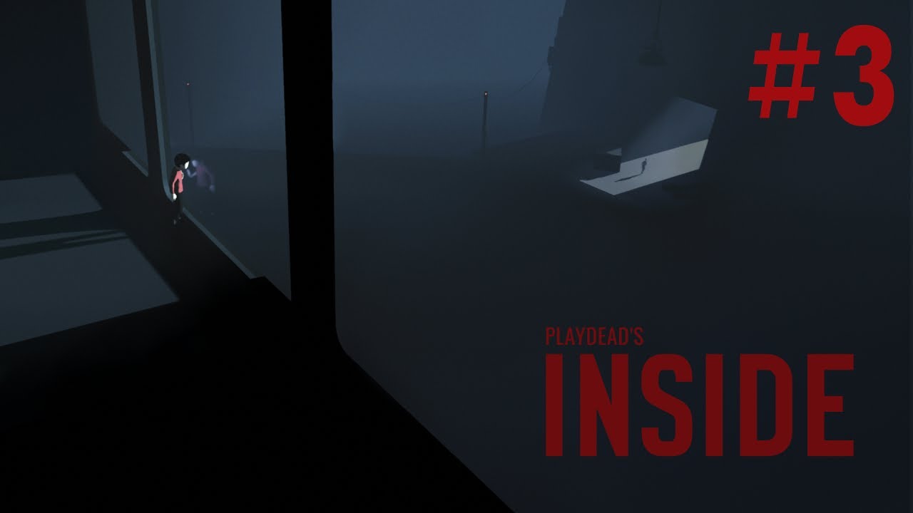Прохождение Inside Часть 3_ Заброшенная Шахта и Ударная Волна