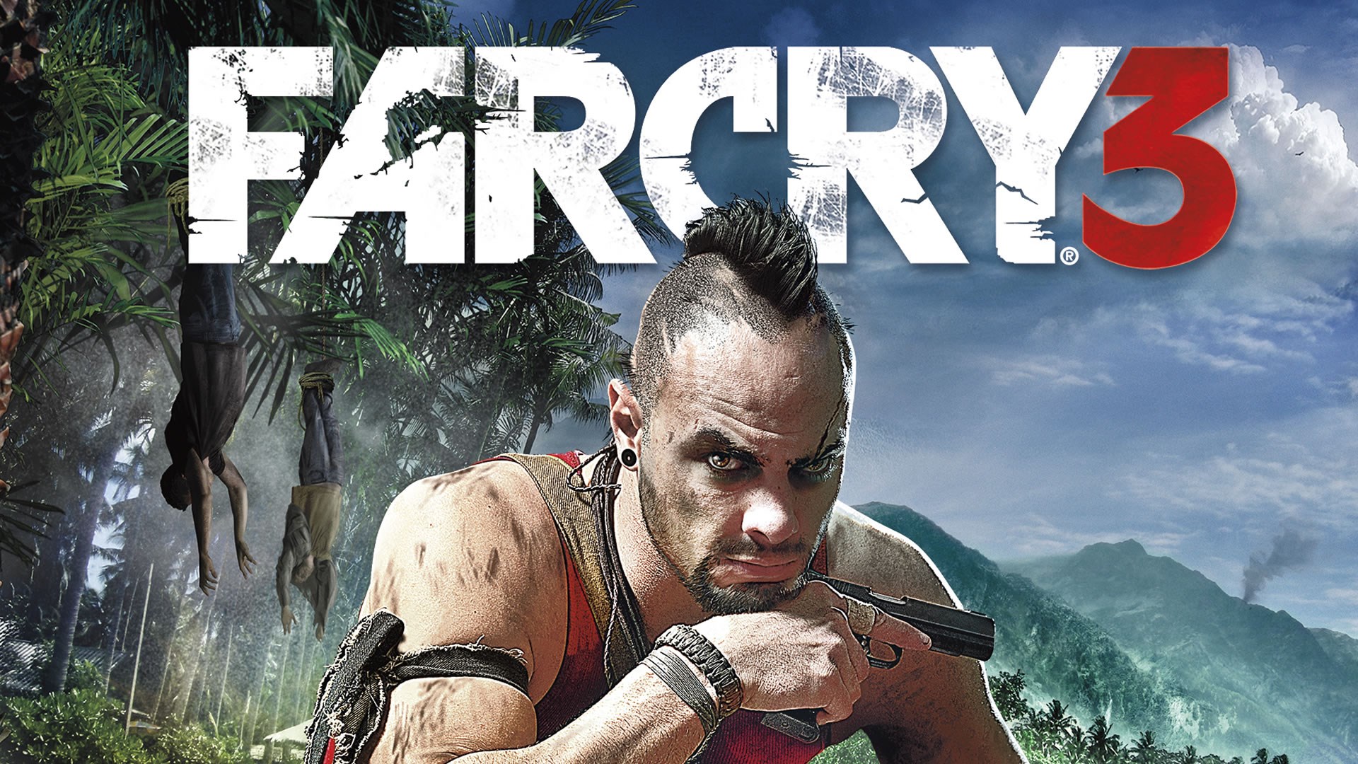 Прохожу Far Cry 3, первое знакомство с островом. #1