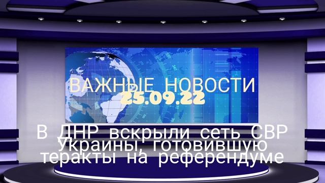 В ДНР вскрыли сеть СВР Украины, готовившую теракты на референдуме