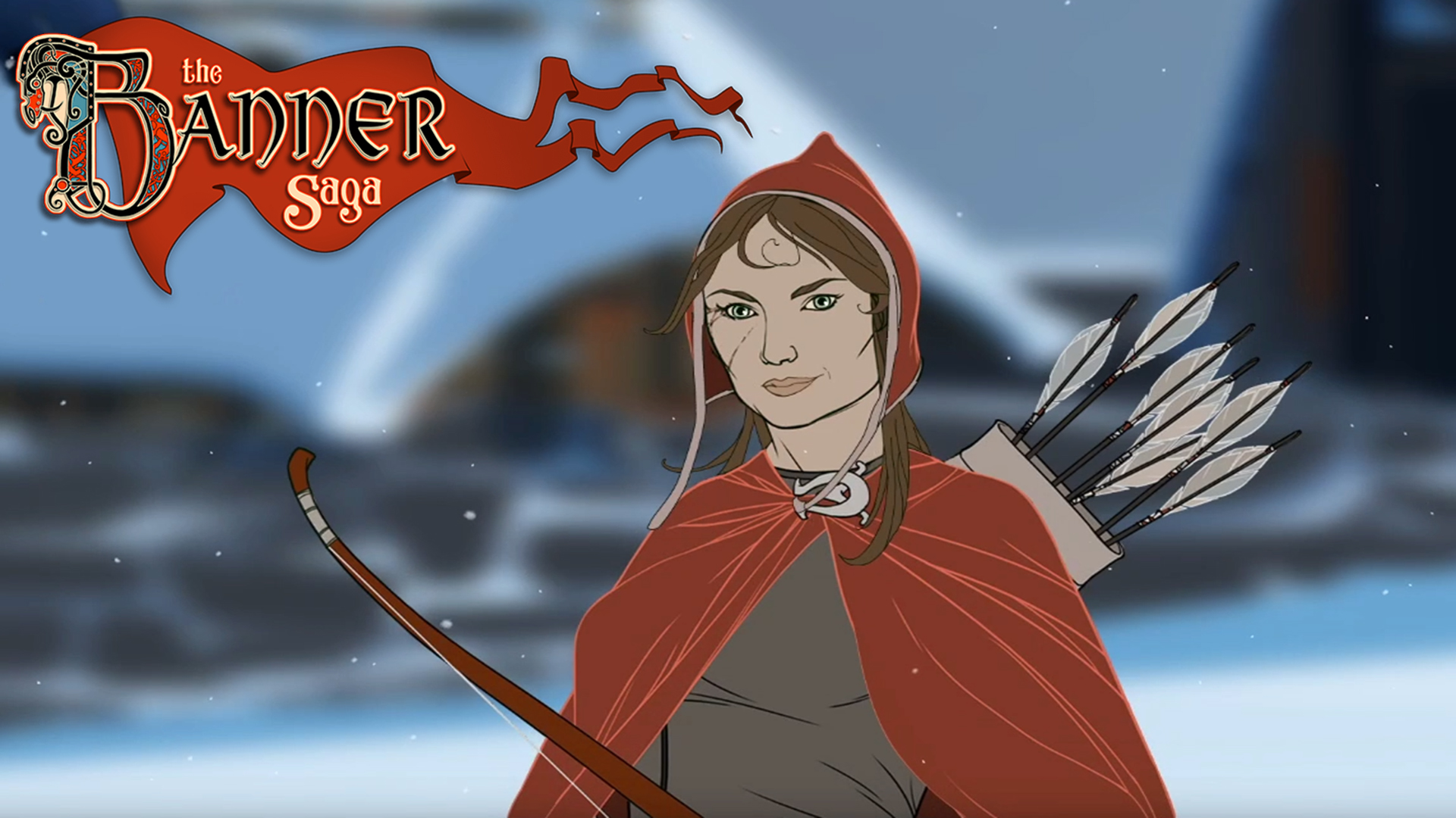 Ведьма. The Banner Saga #18.