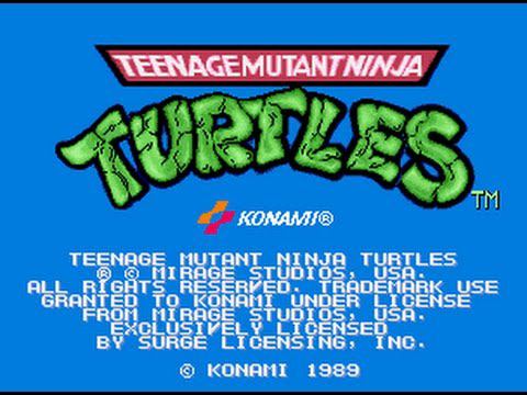 Teenage Mutant Ninja Turtles (arcade edition) - Live-stream by Leonardo)))
