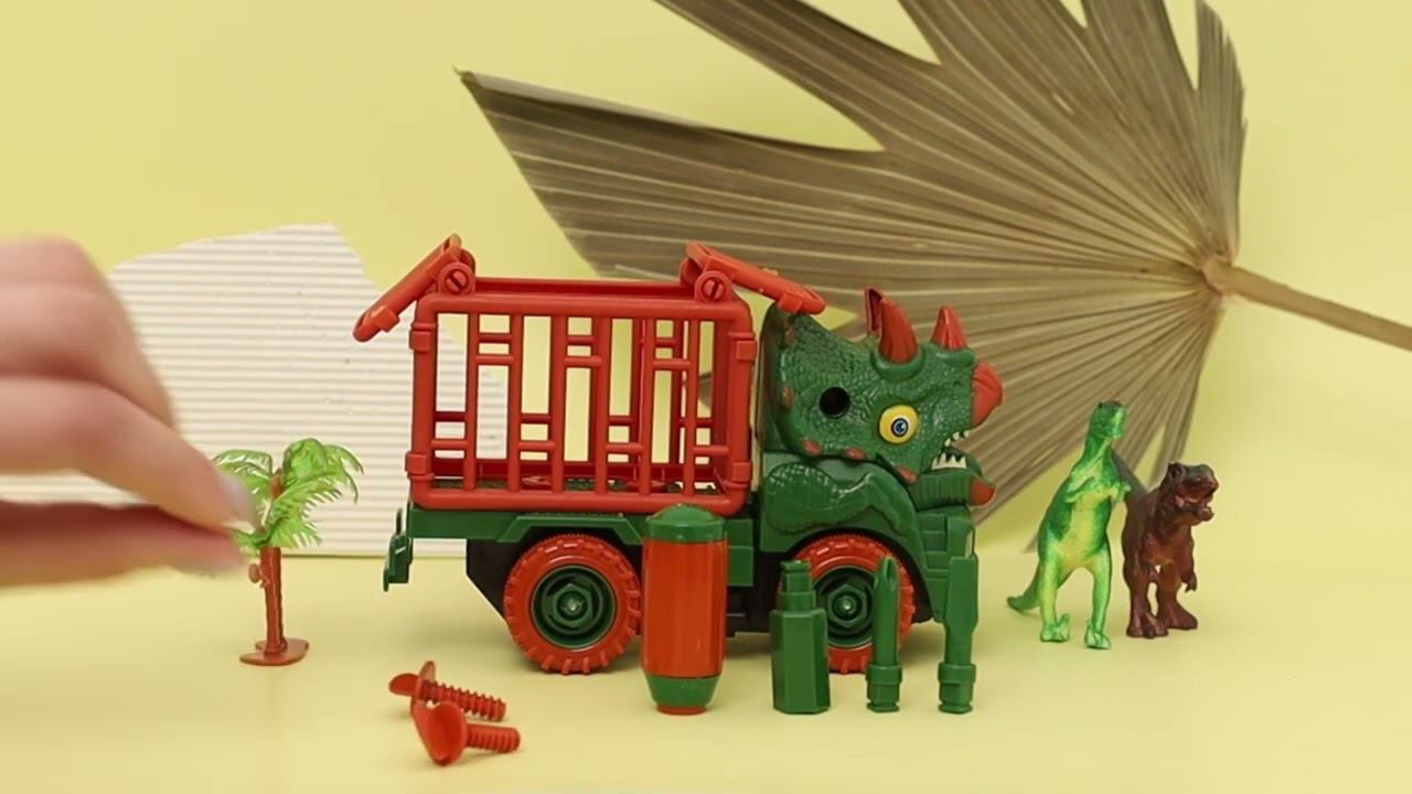 Видеообзор детской игрушки для маркетплейсов, тариф "Под ключ"