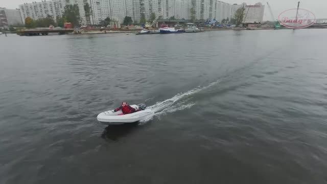 Badger Air Line - новая лодка ПВХ с надувным дном низкого давления