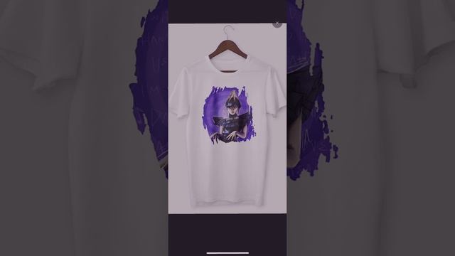 Футболки сериал "Wednesday"