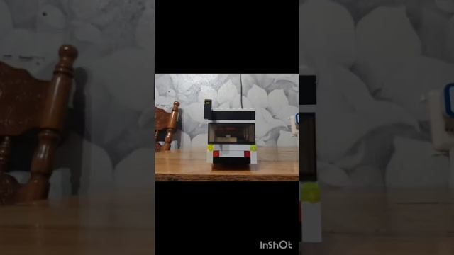 Ожившая легенда: МАЗ 303 из Лего