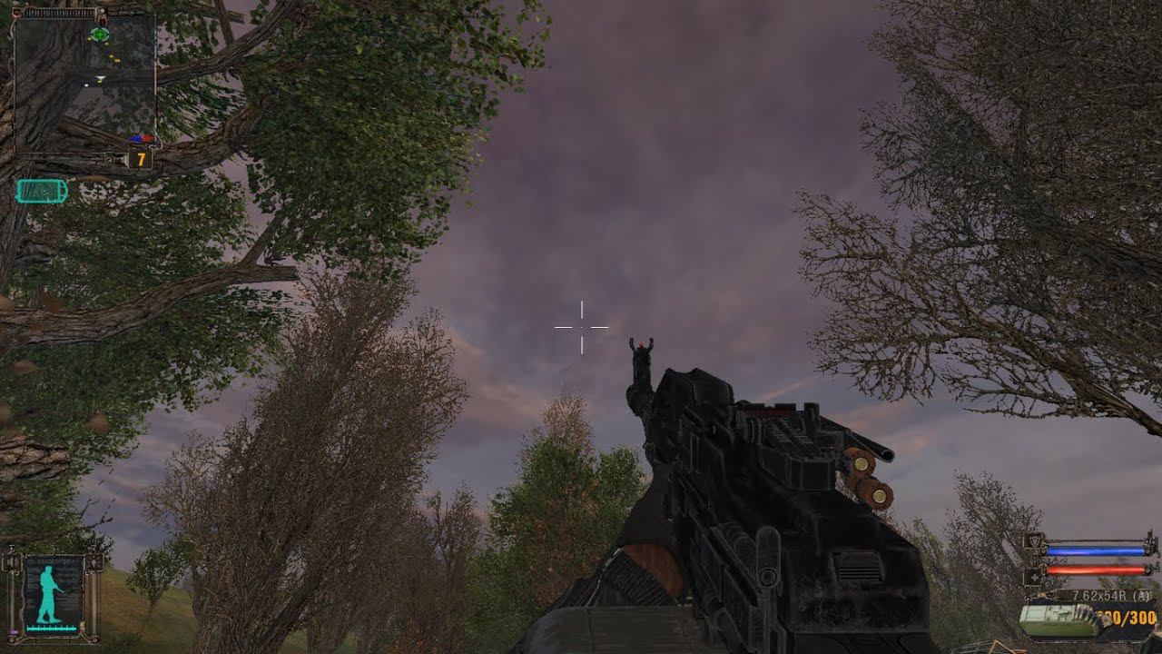 Демонстрация Печенег для Сталкер - Тень Чернобыля