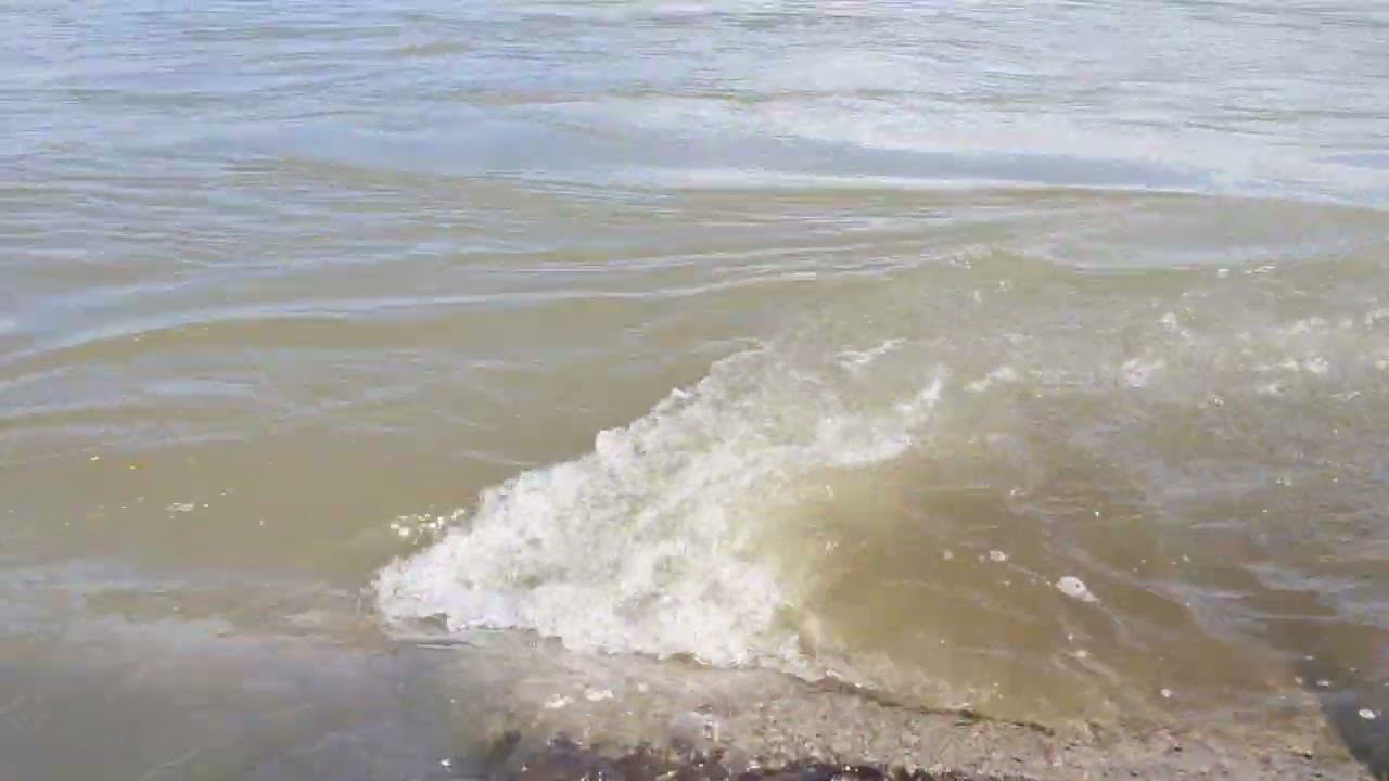 22 апреля на реке Томь.