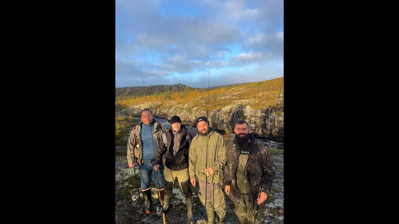 Кольский полуостров, Ура-Губа, Видяево 2023. Рыбачки