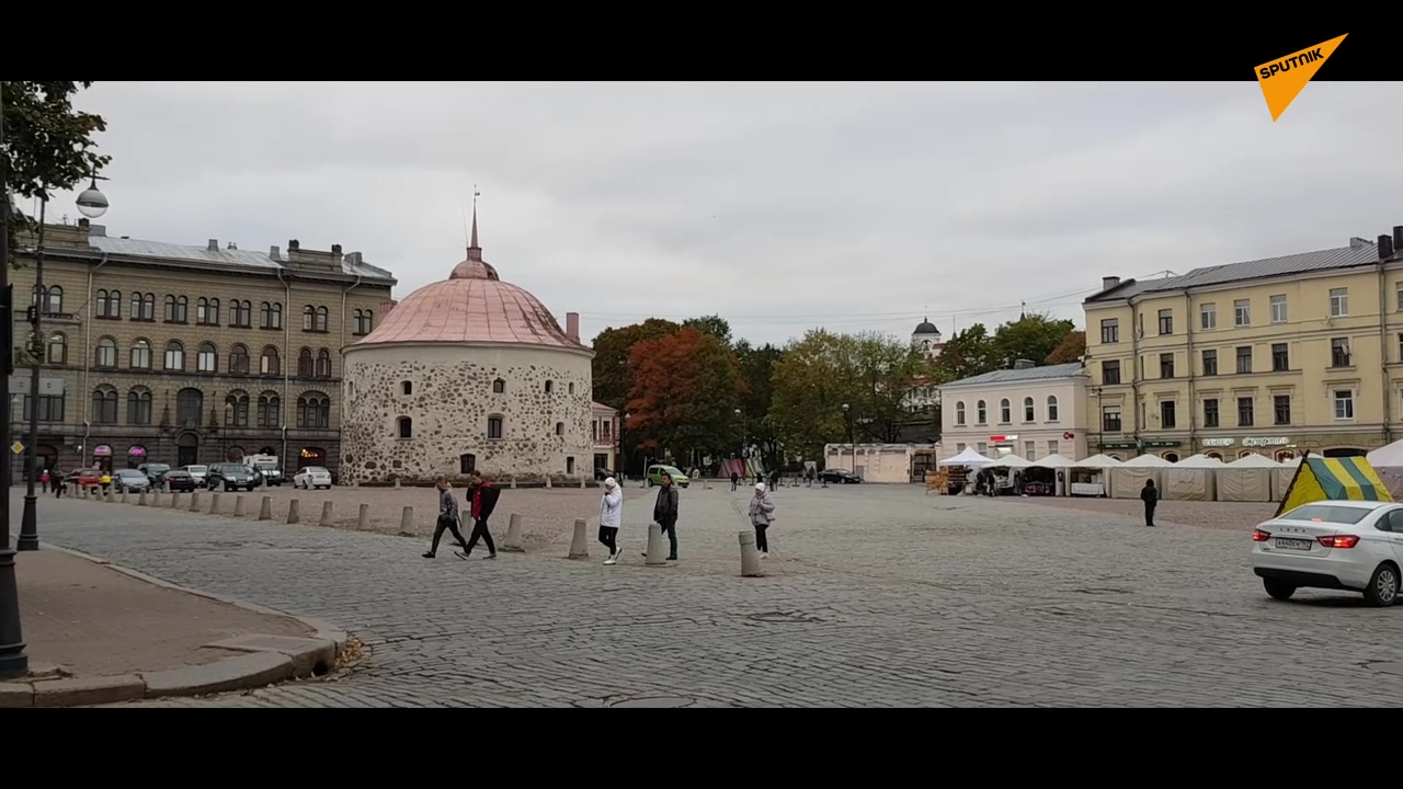 Moja Rusija|Švedski grad u sastavu Rusije