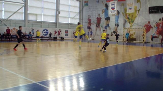 4игра(III) Мытищи2008 - Щелково2009 15:3 (конец 2-го тайма) 09.04.2022 Кубок Москвы мини-футбол