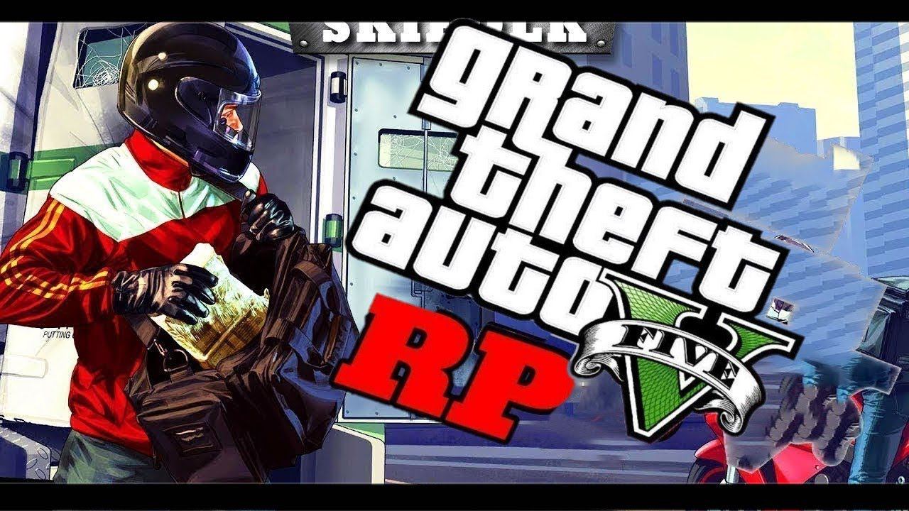 GTA 5 Role Play (RP)►Grand Theft Auto 5 Role Play►Стрим #1