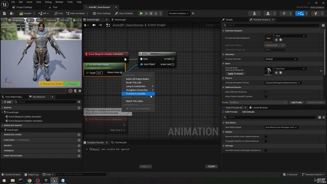 2. Swordsman Animation