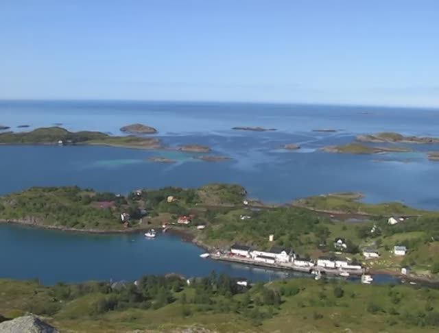 Арктический фестиваль морских каяков - Arctic Sea Kayak Race 2009