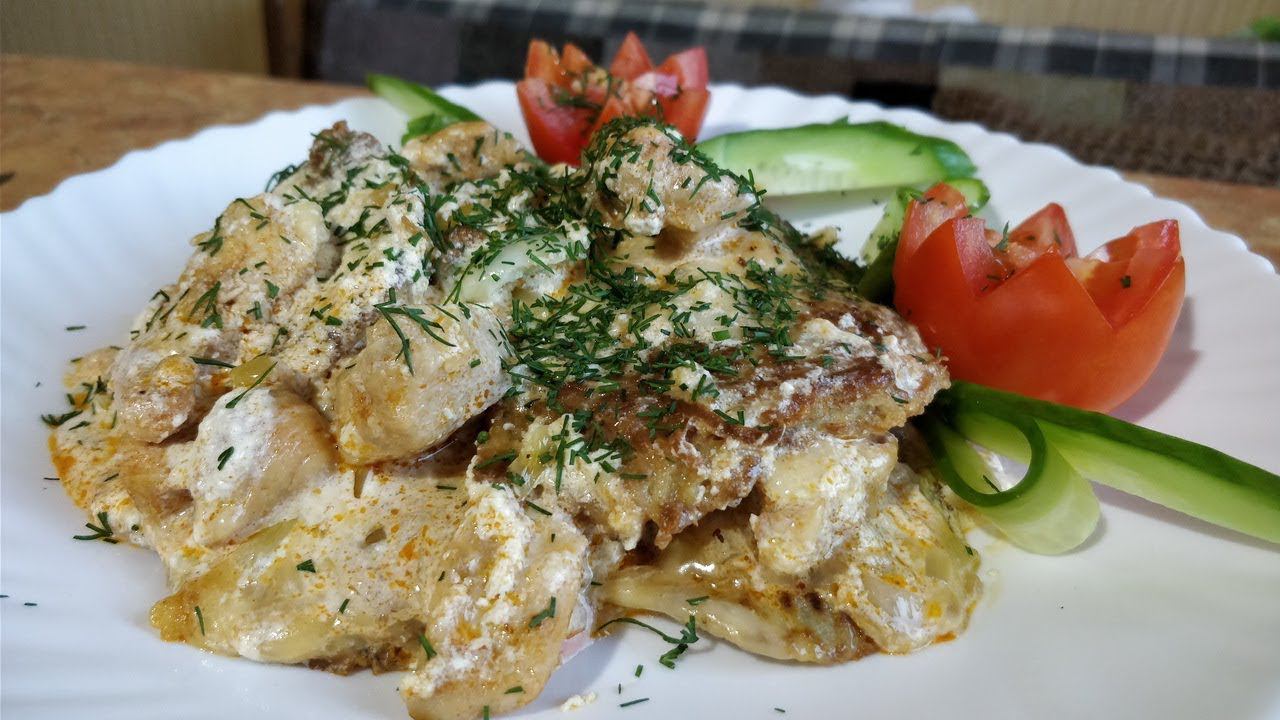 Драники в горшочках / Драники картофельные