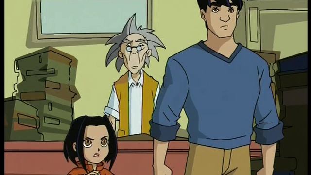 Приключения Джеки Чана / Jackie Chan Adventures – 2 сезон 13 серия