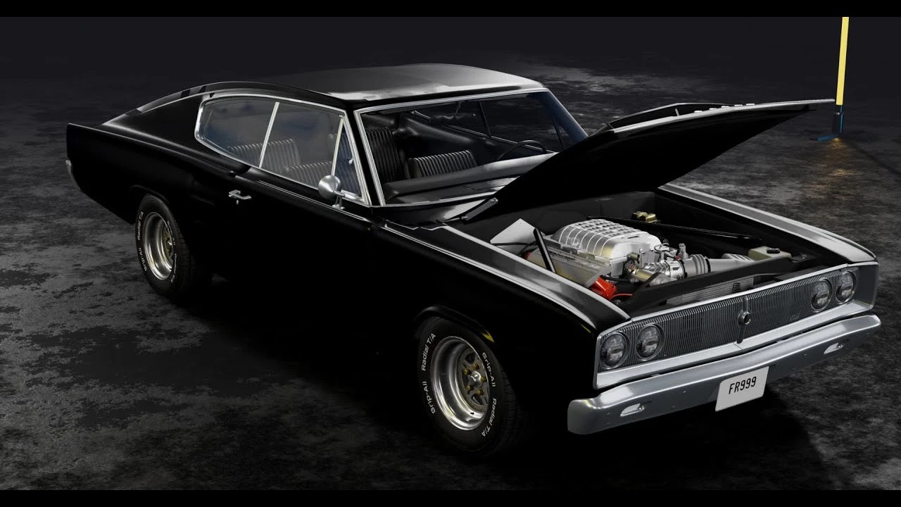 1966 DODGE CHARGER MORE ENGINES | 2JZ | 6.2 V8