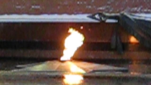 Вечный Огонь. Москва. Александровский сад. 27.12.2010. MVI_1972