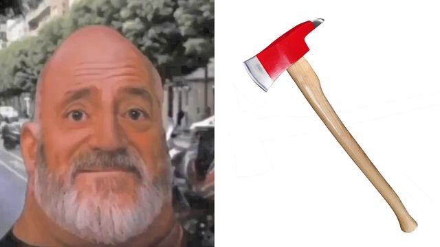 Твоё оружие в игре Project Zomboid это:   (мем мистер Исключительный стареет)