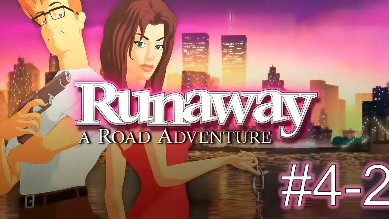 Прохождение Runaway: A Road Adventure Глава 4 Часть 2: Близкие контакты третьей степени