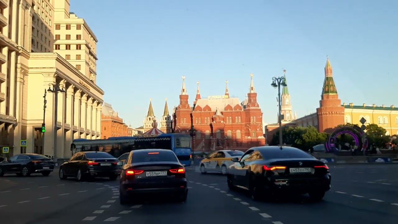 Тверская-Театральный-Ильинка. 28.05.2023