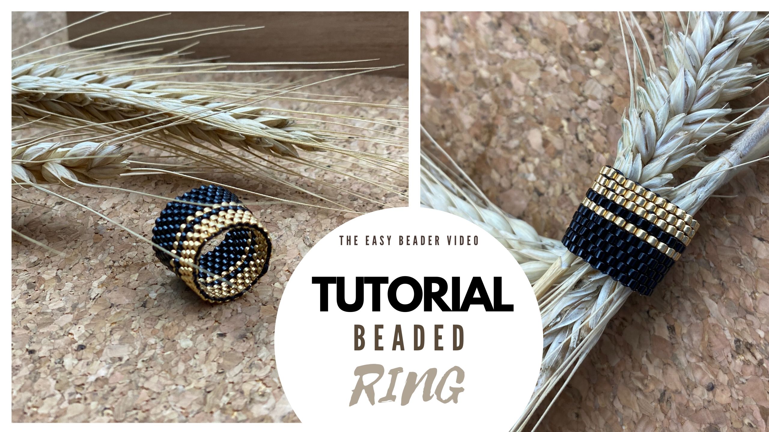 КОЛЬЦО из бисера | процесс создания * DIY