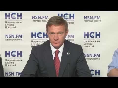 Круглый стол с участием главы Росавтодора Романом Старовойтом о системе Платон