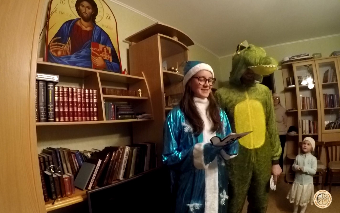 Новогодний утренник - 2020г.