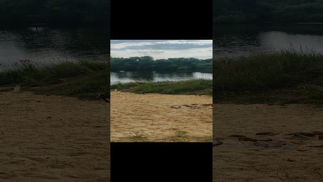 Решил снять по ближе пока людей нету на пляже