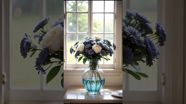 Шикарный букет от Нейросети - A-006