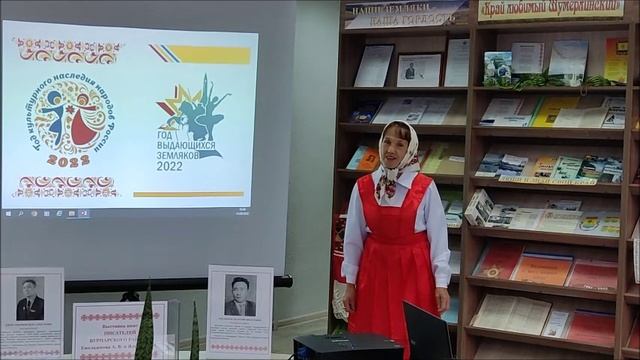 Вурнарский район: П. Ялгир и А. Емельянов