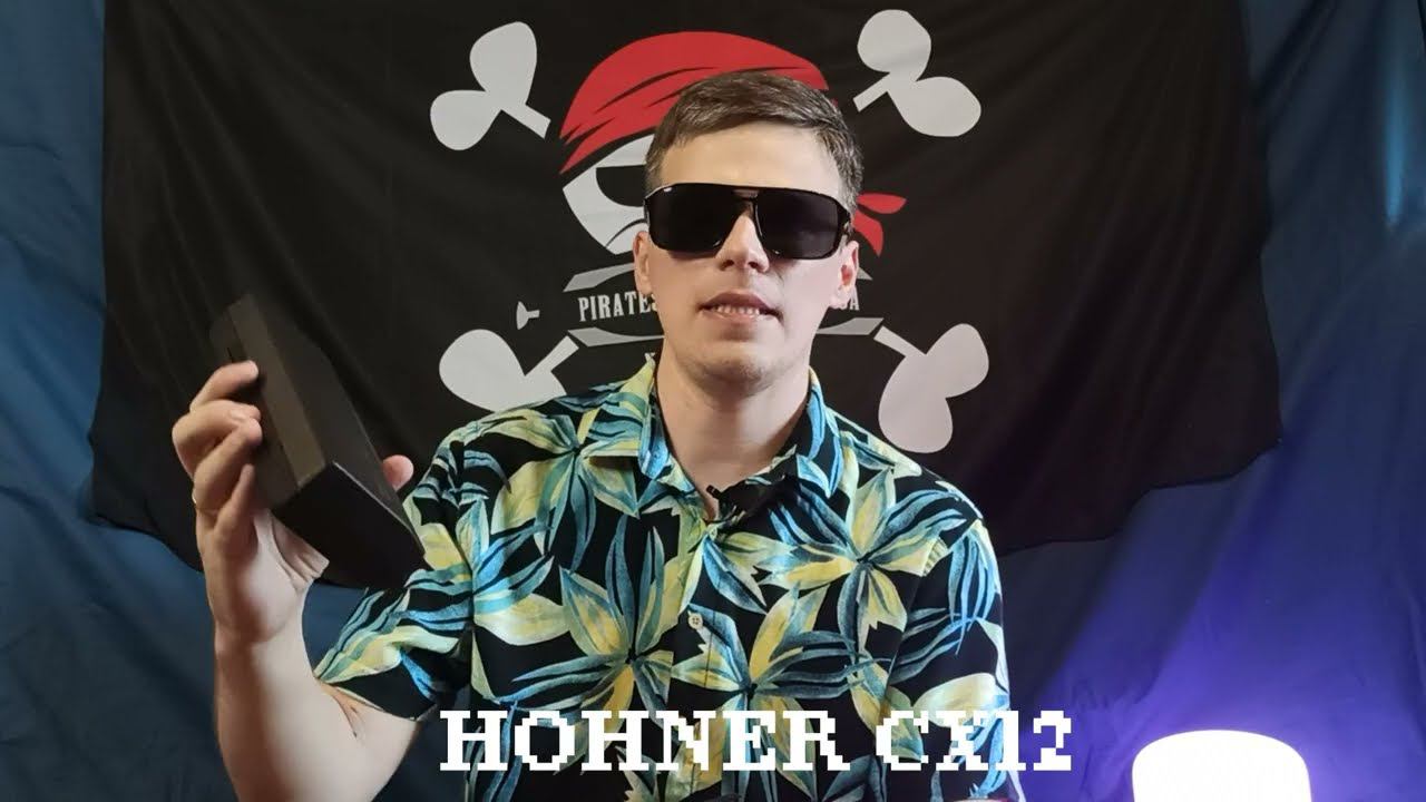 Дмитрий Пупынин - отзыв о хроматической губной гармошке Hohner CX12 Black для магазина Глинки.ру