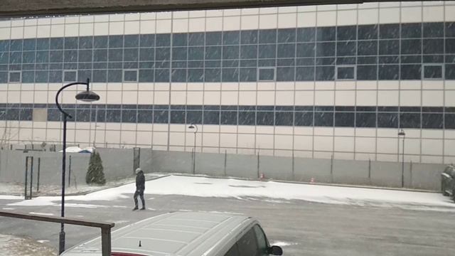 Апрель в гостях у Февраля.