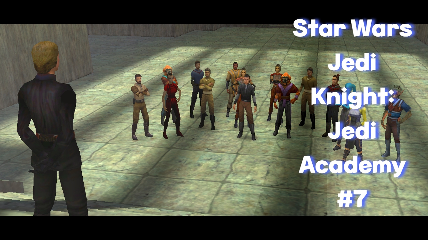 Star Wars Jedi Knight: Jedi Academy - Прохождение #7 (Игра на выживание)