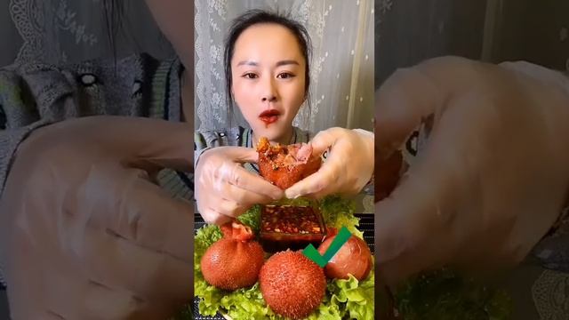 КИТАЙЦЫ ЕДЯТ НА КАМЕРУ / АСМР ЕДА. ????