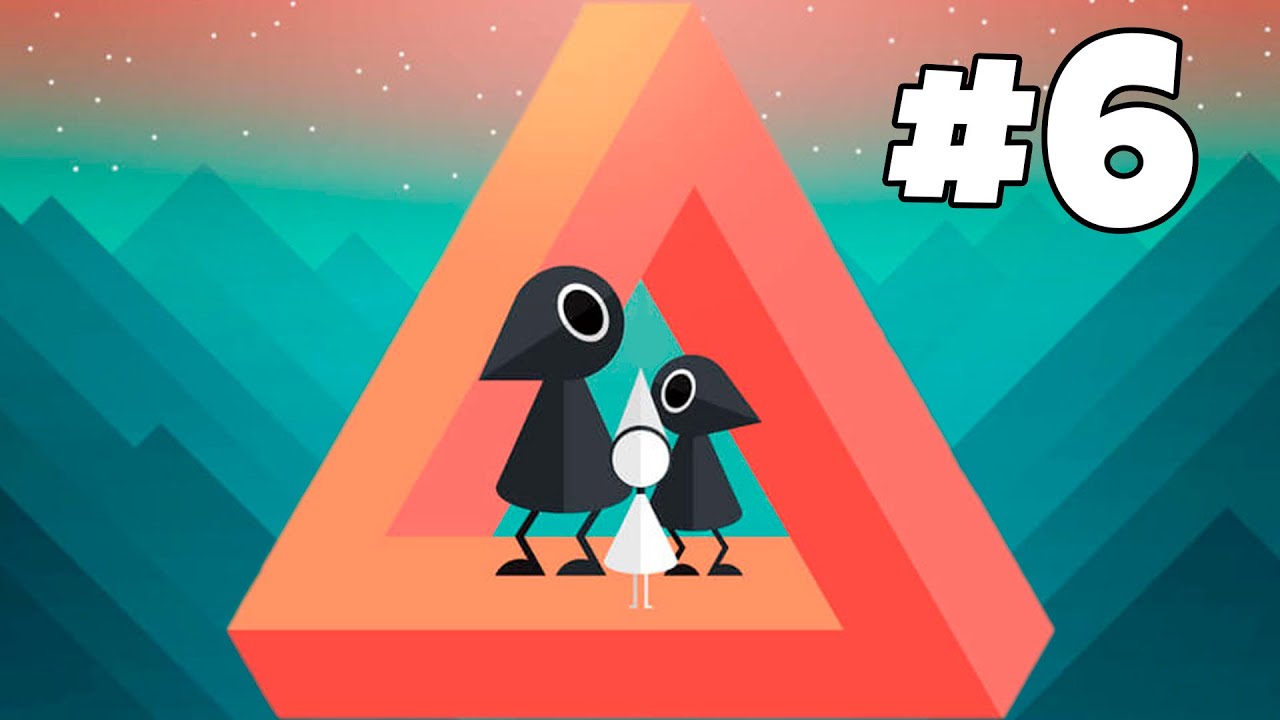 Гнездовье. 6 серия на канале MаxJunior. Прохождение игры Monument Valley tutorial. Игры на Андроид.