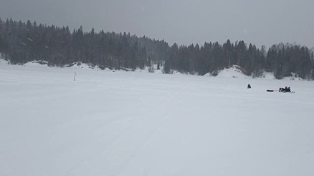 р.Чусовая Усть-Шалашная попали в слом погоды!