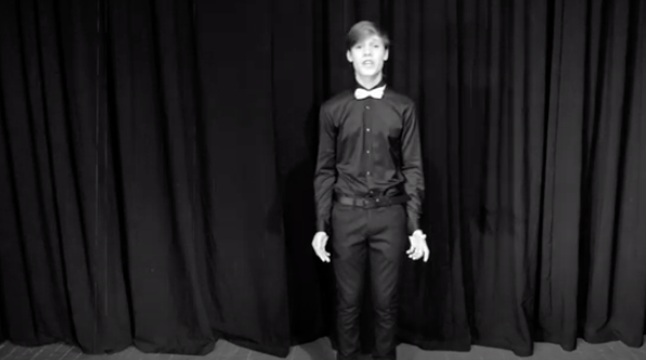 "Баллада о музыке". Юрий Воронов. Читает наизусть Иван Золотухин.