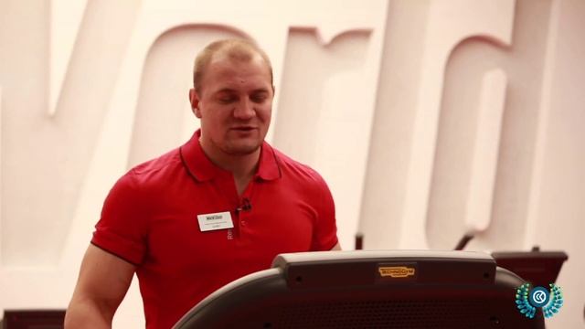 Кардио разминка с чемпионом Олегом Виноградовым